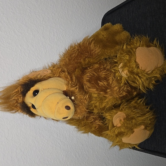 Alf | Other | Rare Alf 986 Plush Soft Toy Alien Productions Coleco ...